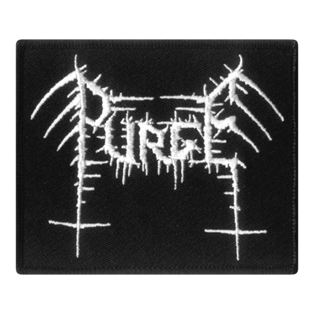 PURGE "LOGO" EMBROIDERED PATCH – Ars Longa Vita Brevis