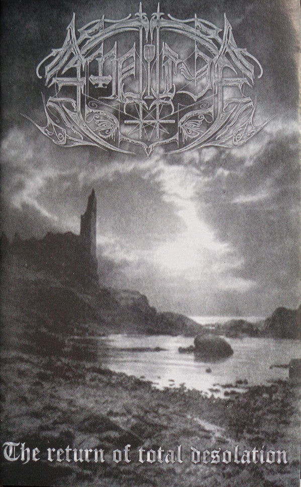 AMNION "THE RETURN OF TOTAL DESOLATION" TAPE – Ars Longa Vita Brevis
