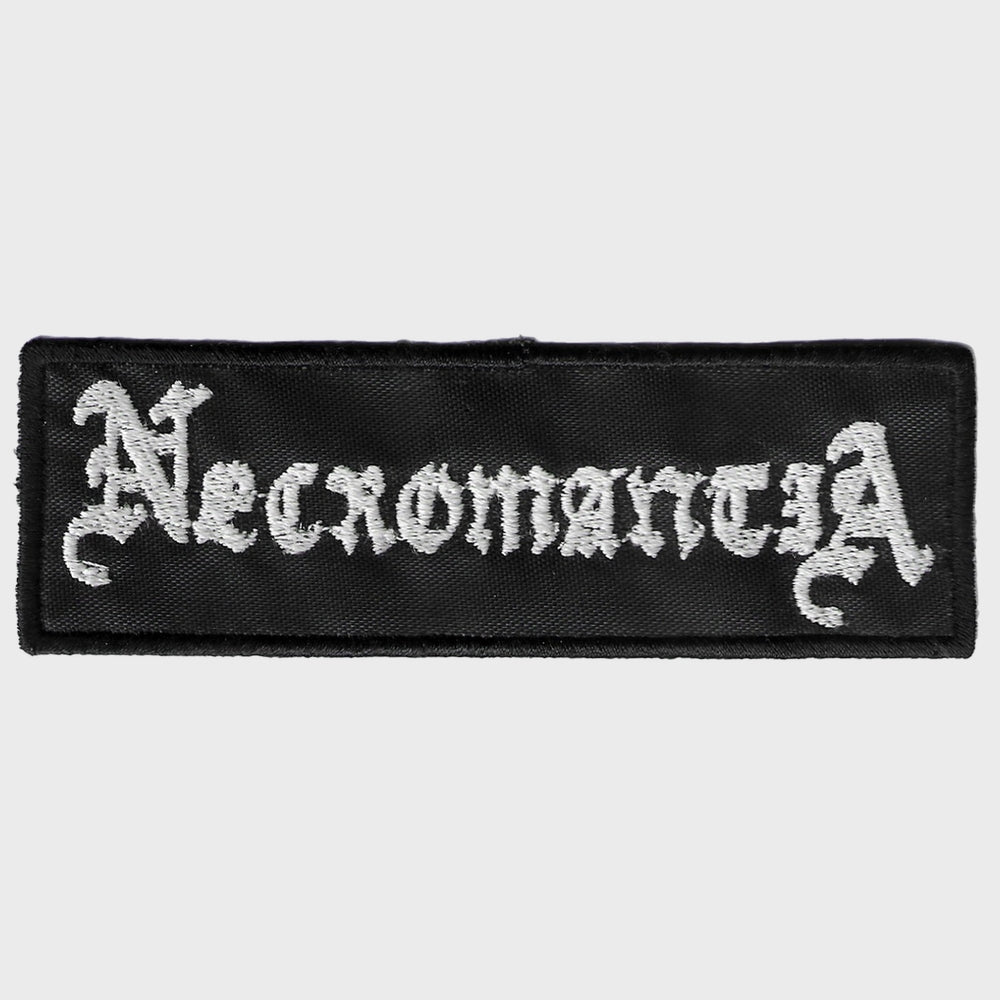 NECROMANTIA "LOGO" PATCH – Ars Longa Vita Brevis