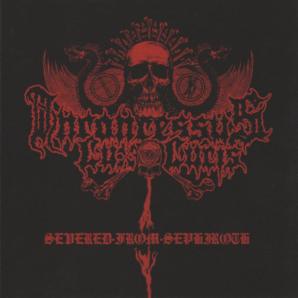 INCONCESSUS LUX LUCIS "II - SEVERED FROM SEPHIROTH" MCD – Ars Longa ...
