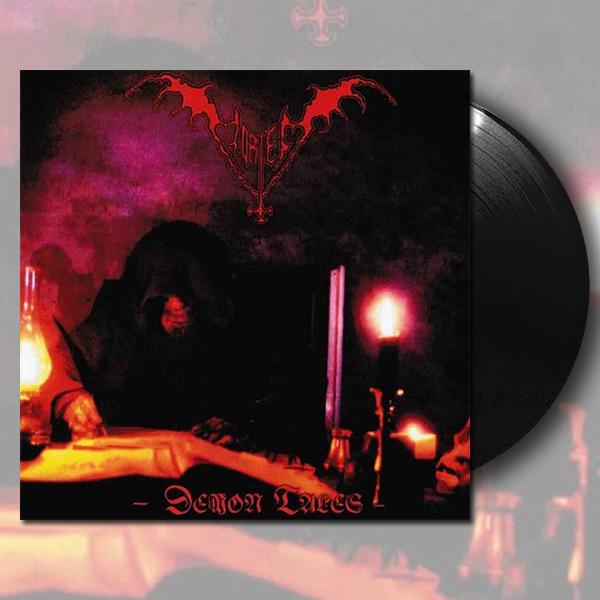 MORTEM "DEMON TALES" LP - BLACK – Ars Longa Vita Brevis